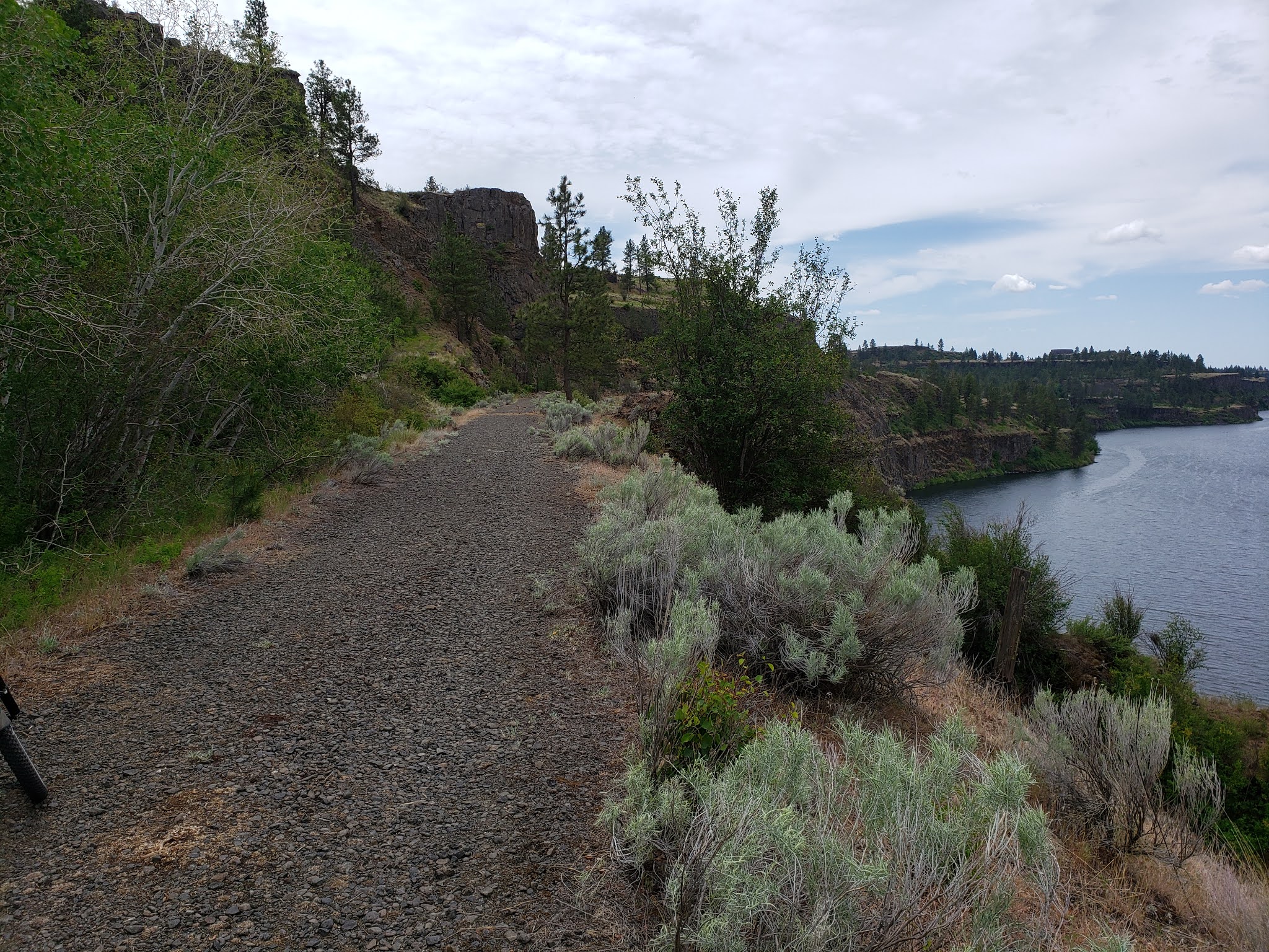 Rail Trailing: Milwaukee Road - Malden to Rock Lake, WA