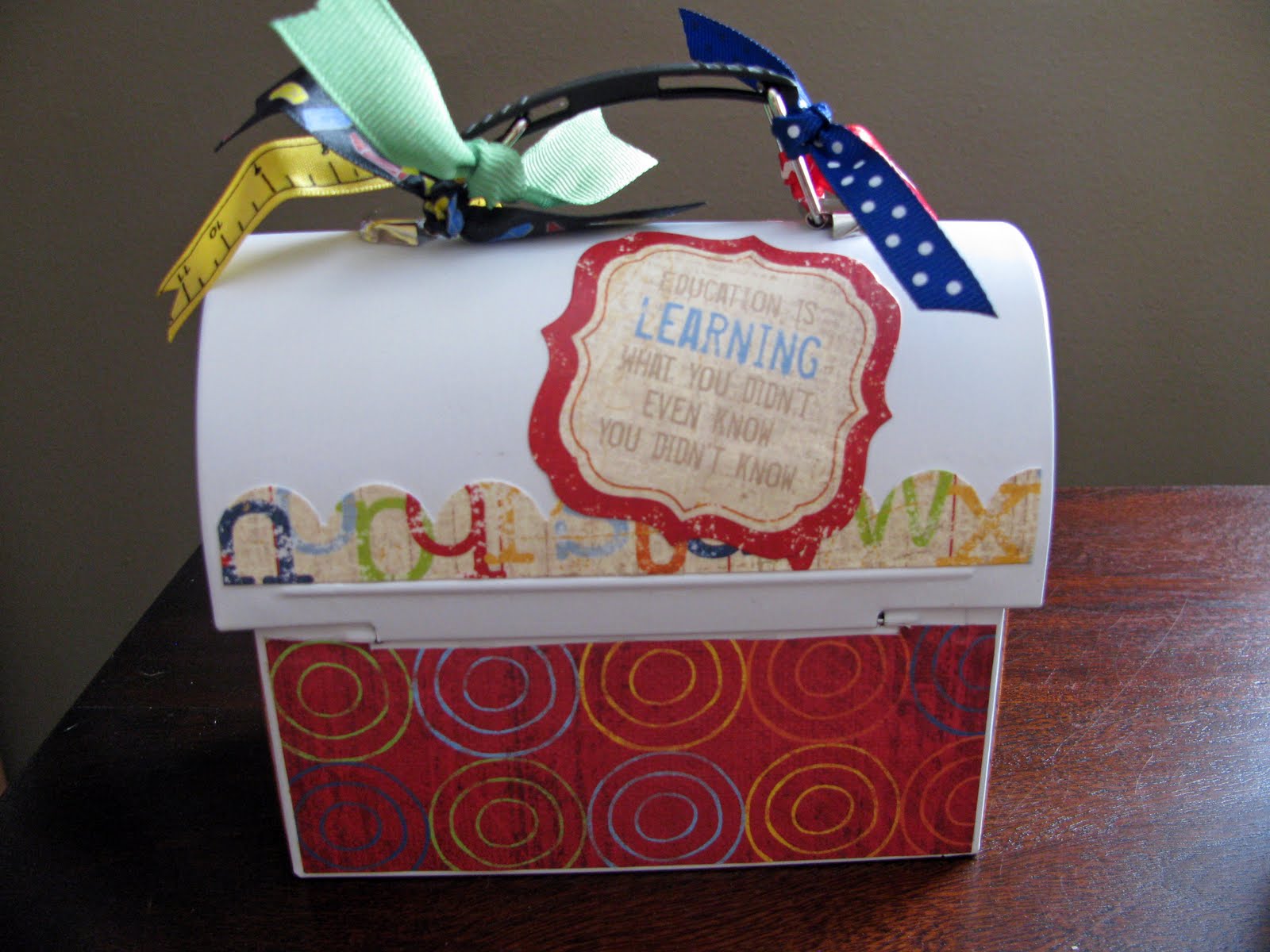 Controlling My Chaos: Band-Aid Boxes for Teachers