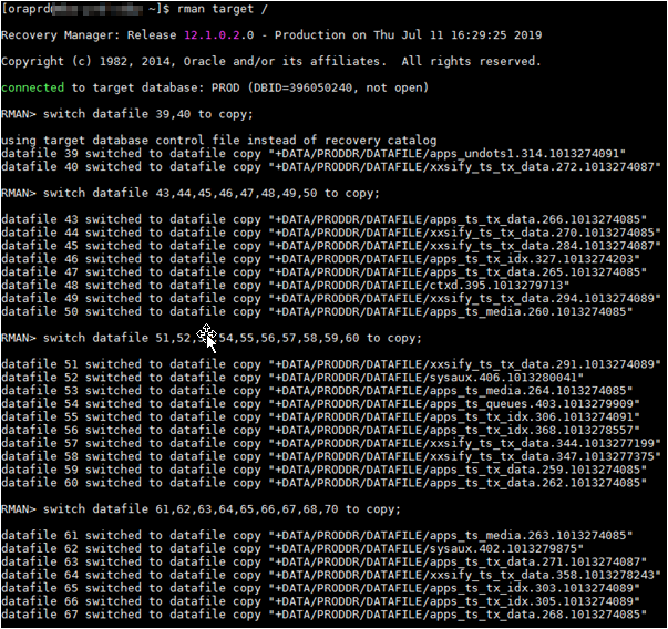 Davis Apps DBA: Roll-Forward a Standby Database using RMAN Incremental ...