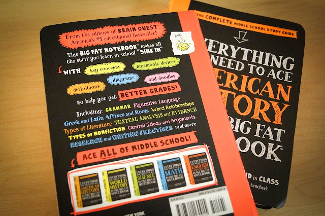 Our Homeschool Adventures: Big Fat Notebooks: A Quick Review