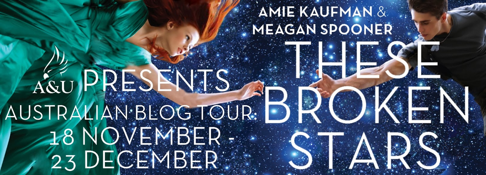 Novels On The Run: BLOG TOUR - THESE BROKEN STARS by AMIE KAUFMAN ...