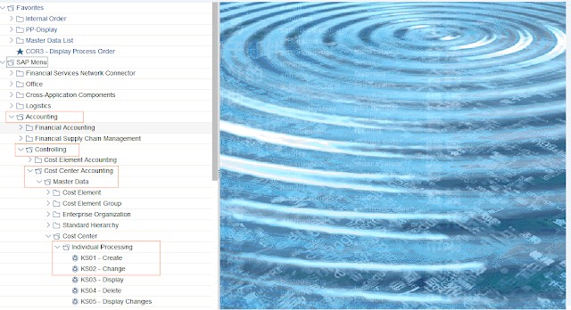 TCodesee How To Change Cost Center In SAP TCodesee KS02 SAP Tcode tcodesee-how-to-change-cost-center-in-sap-tcodesee-ks02-sap-tcode