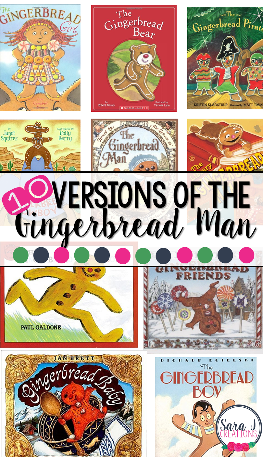 Gingerbread Cowboy Book