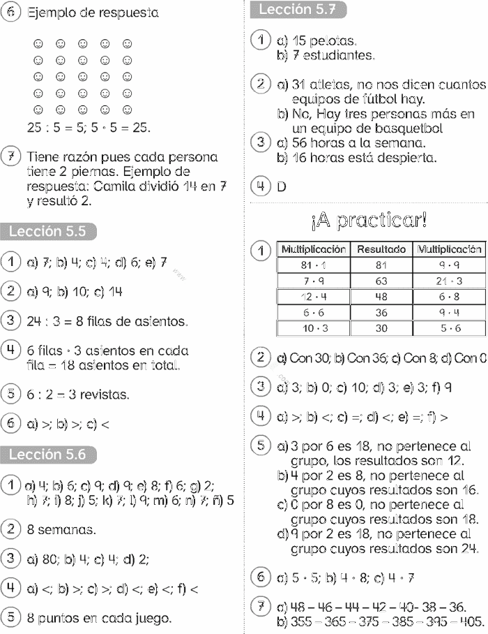 LA DIVISION EJEMPLOS RESUELTOS DE MATEMATICA 3–TERCERO BASICO PDF