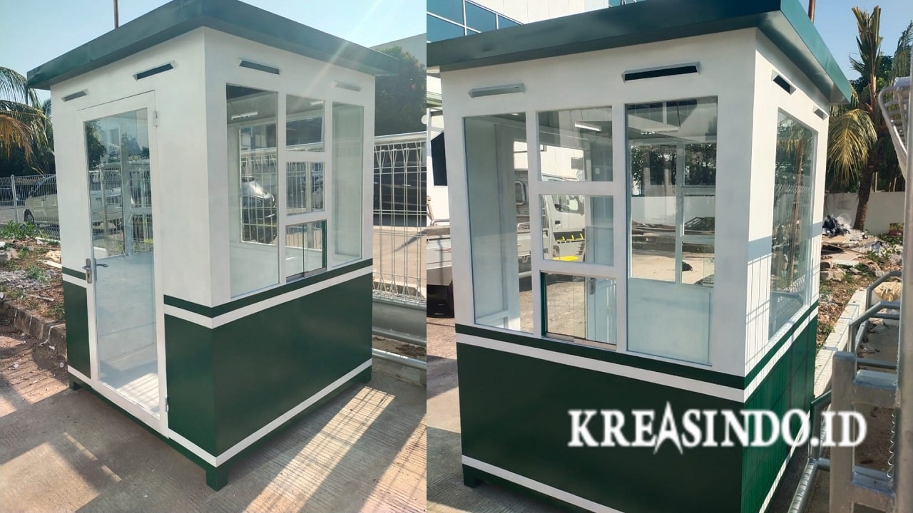 Pos Satpam Minimalis yang Paling Laku dan Laris