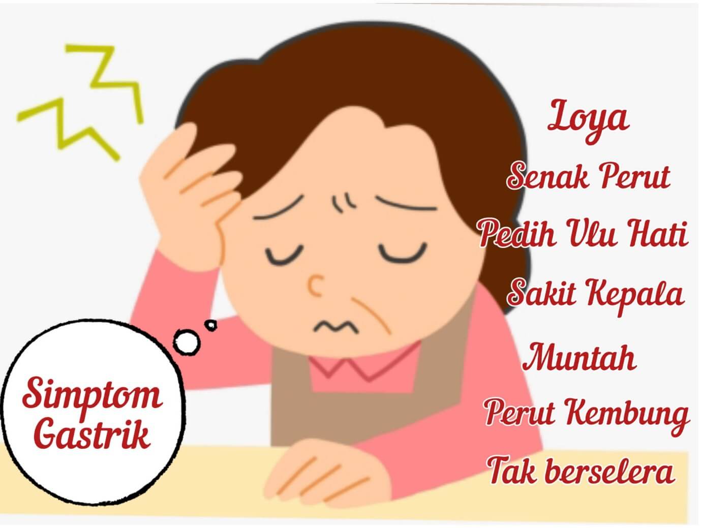 Pengalaman Cara Hilangkan Gastrik Dengan Cepat dan Pantang Larangnya ...