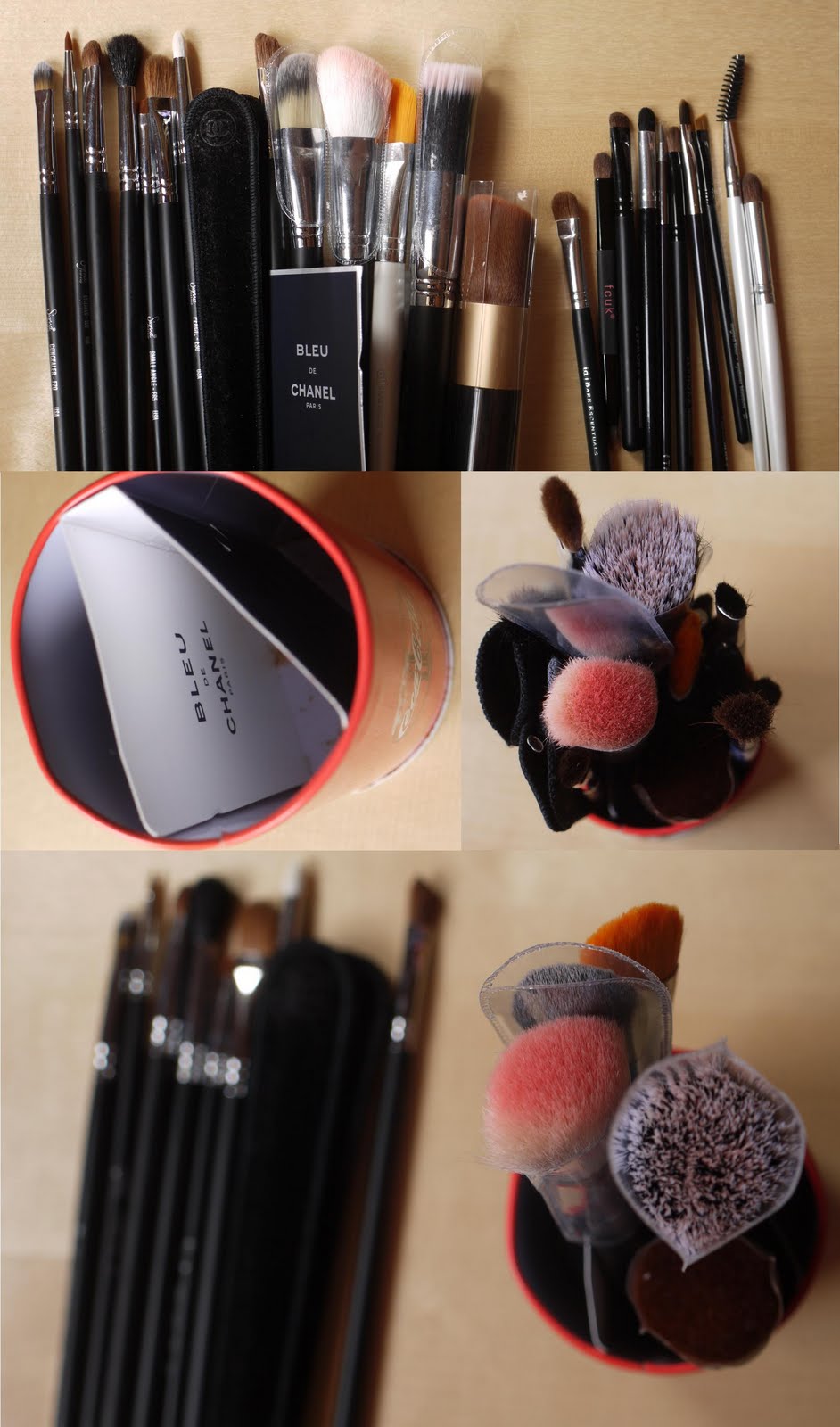 Beauty Liberty: Comment ranger son make-up en pots