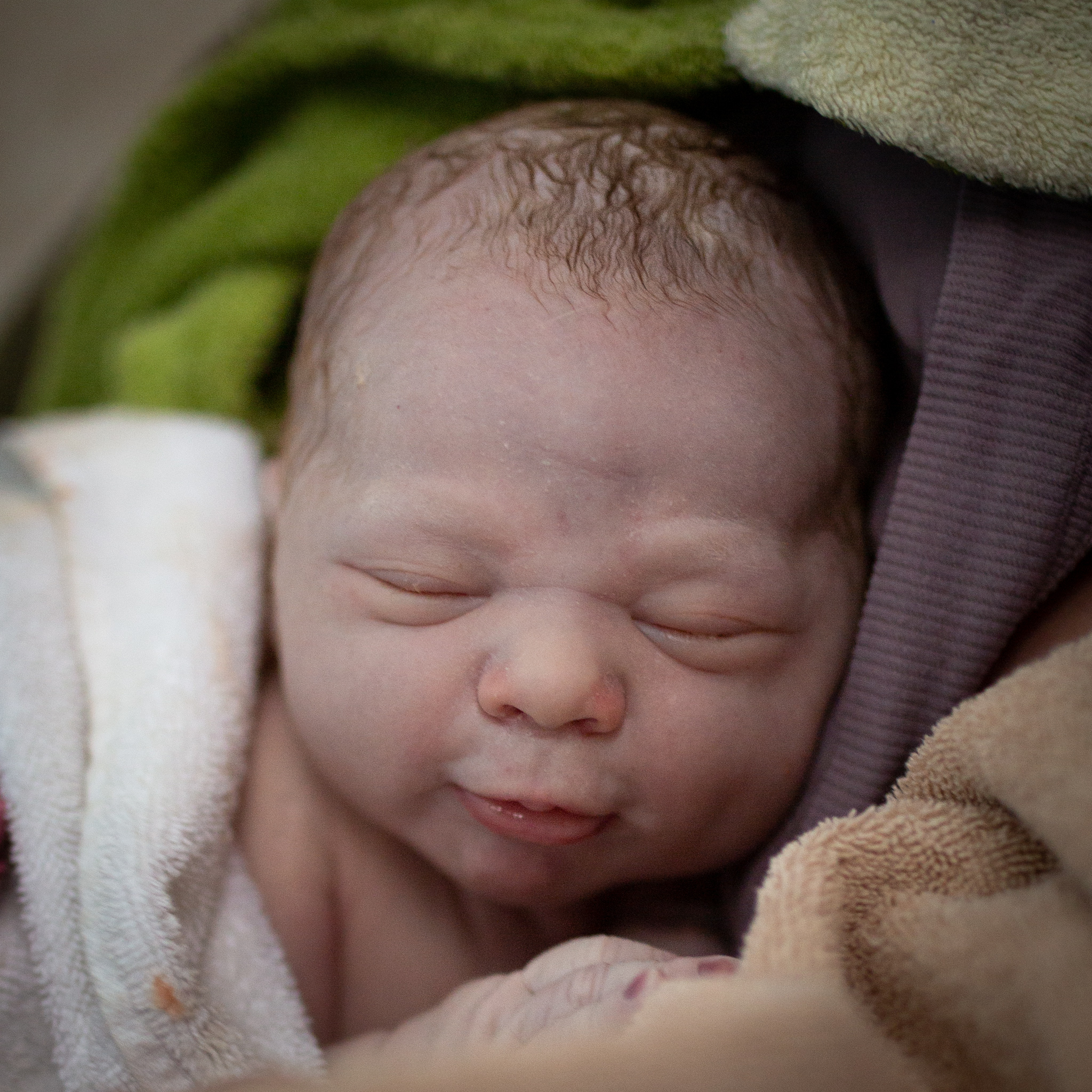 R + A: The Birth Story of Adam Timothy