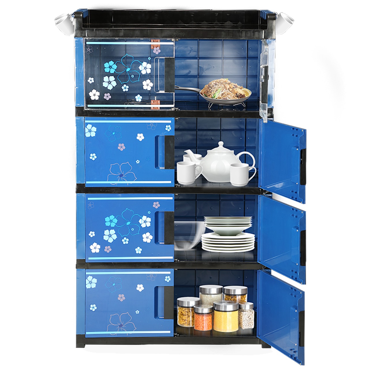 Kitchen Master - 4 Step - Blue - ShopKichu | The largest online store ...