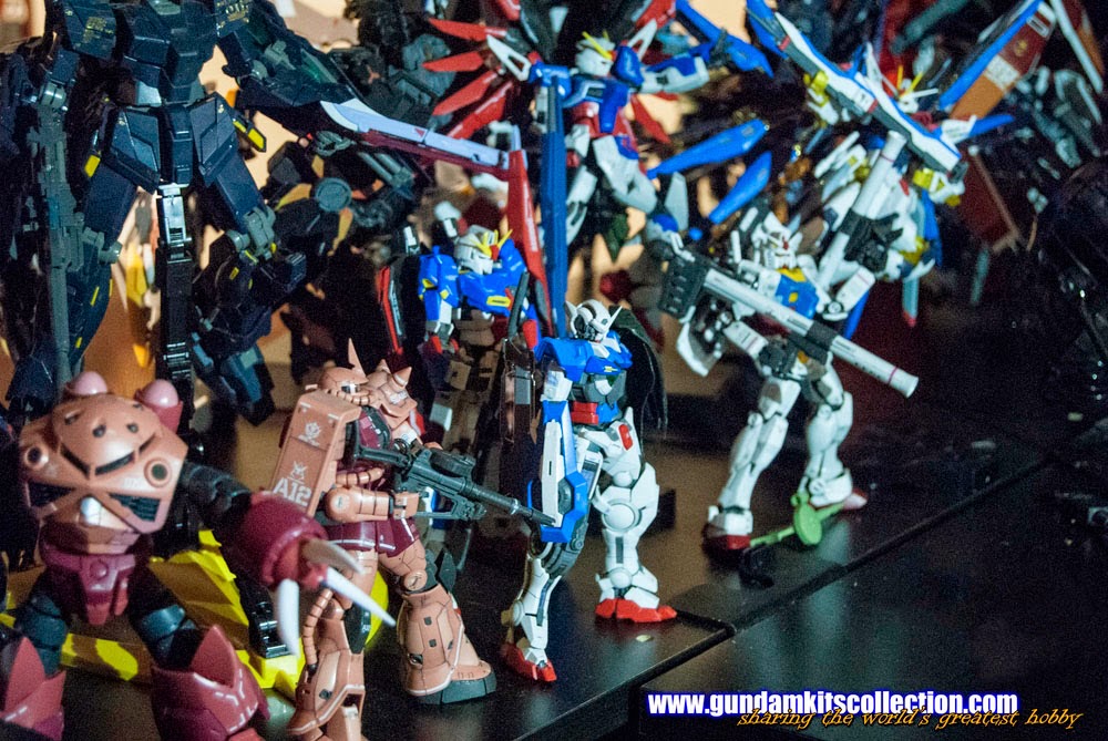 My Gundam Collection