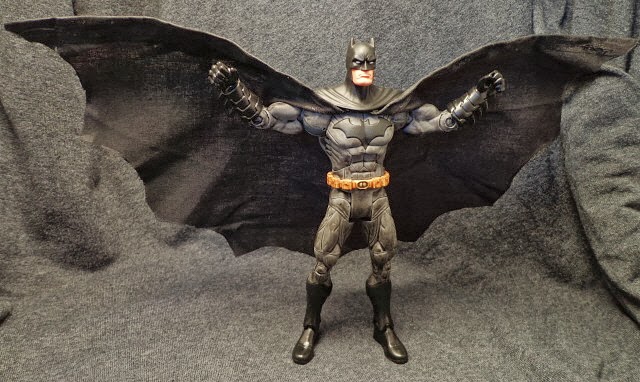Stronox Custom Figures: DC Universe Classics Unlimited Batman