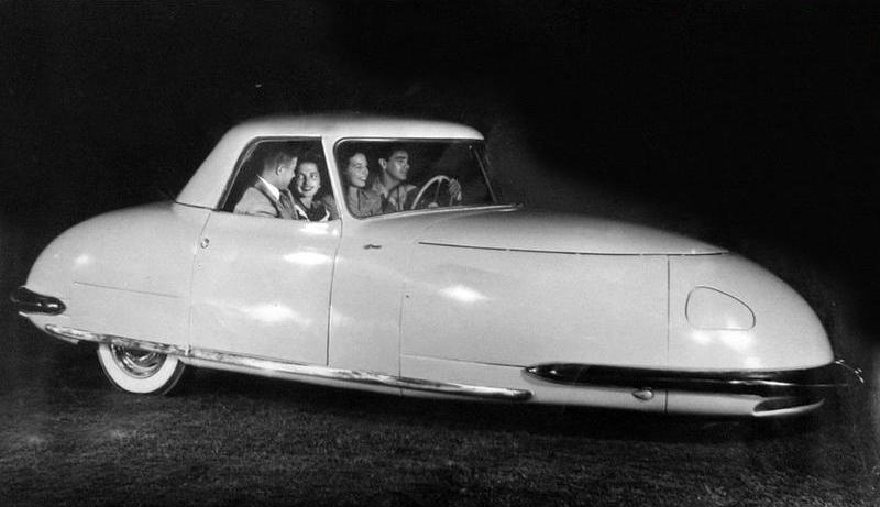 Davis Divan Three-Wheeler: The 1940s Unique Concept Car That Lost in ...