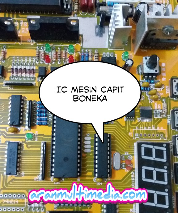 Jual Mesin Capit | Supplier Boneka Partai Besar | Harga Murah