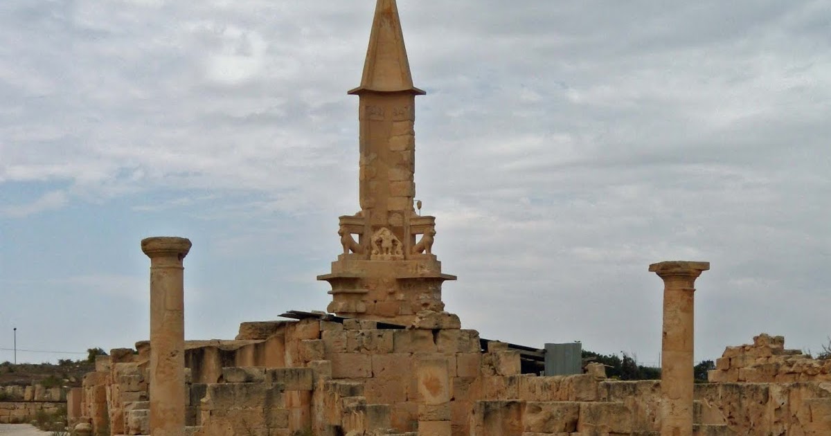 Megas Alexandros: About Sabratha (Libya)