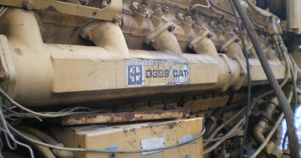 CAT D399 | Marine Diesel Engines for Sale