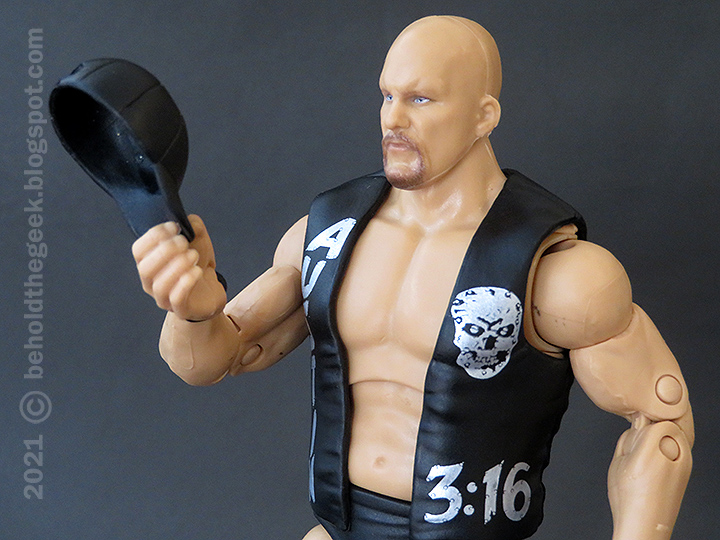 WWE Ultimate Edition Stone Cold Steve Austin Toy Review