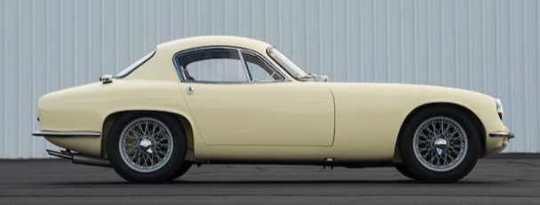 Car Style Critic: The First Lotus Elite Design