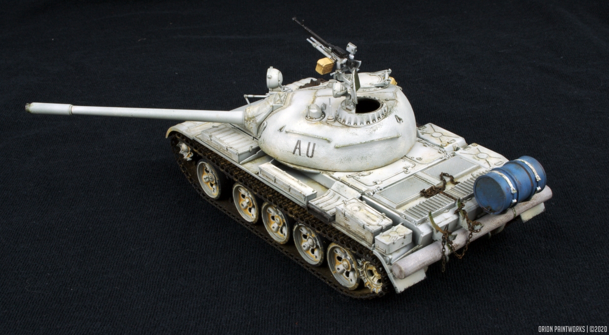 Orion Paintworks: Showcase: T-55 Main Battle Tank