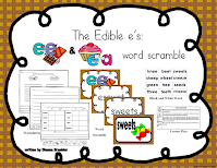 Teachers R US: Bossy R Word Scramble