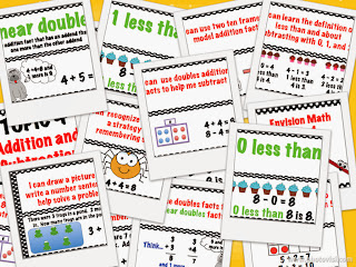 Learning with Firsties: Envision Math Topic 4 Focus Wall