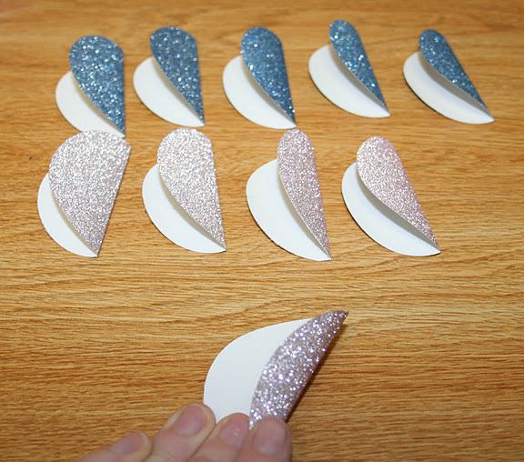 Paper Zone inspire.design.create: Day 1: Glitter Paper Globes