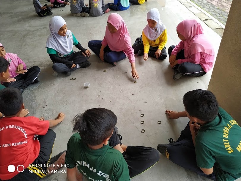PSS SKTSR: PENGENALAN AKTIVITI PERMAINAN TRADISIONAL