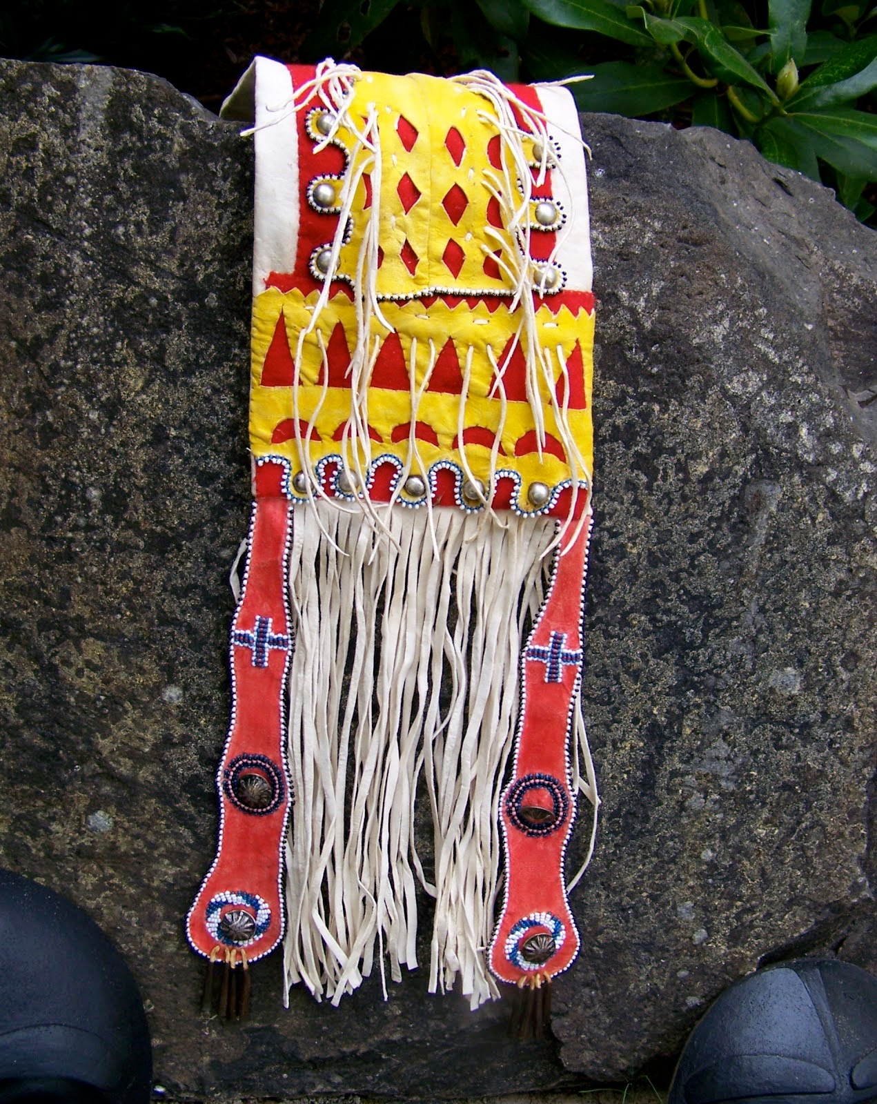 White Wolf : Amazing Native American Nez Perce Horse Regalia by ...