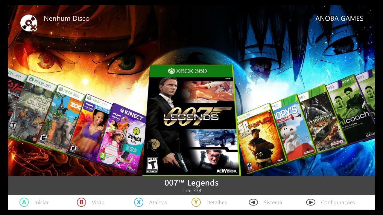 HD PARA XBOX 360 RGH / JTAG: HD Externo de 2TB Lotado de Jogos