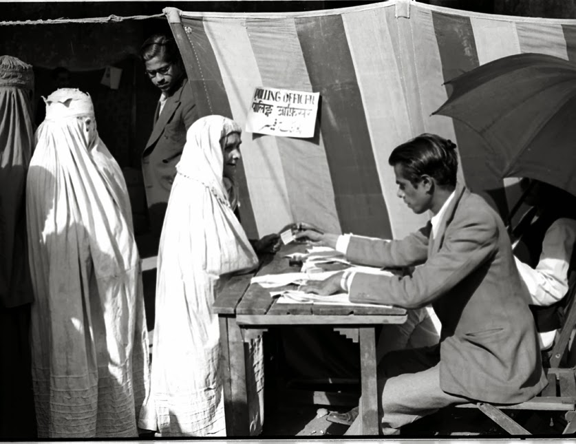 India's First General Elections | India's First Lok Sabha Elections ...