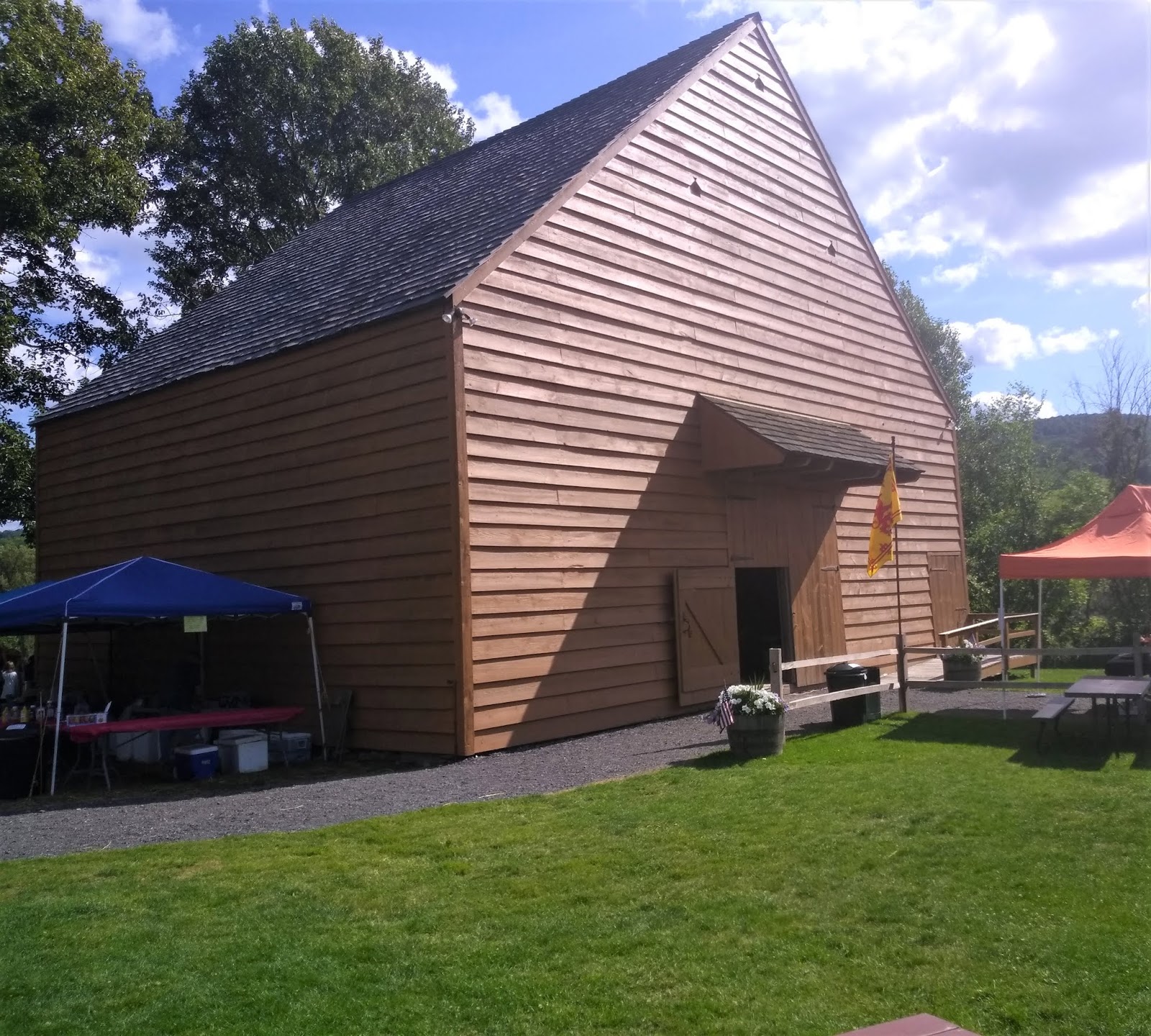 W.A.Rusho Author: Windfall Dutch Barn Medieval Renaissance Faire 2019