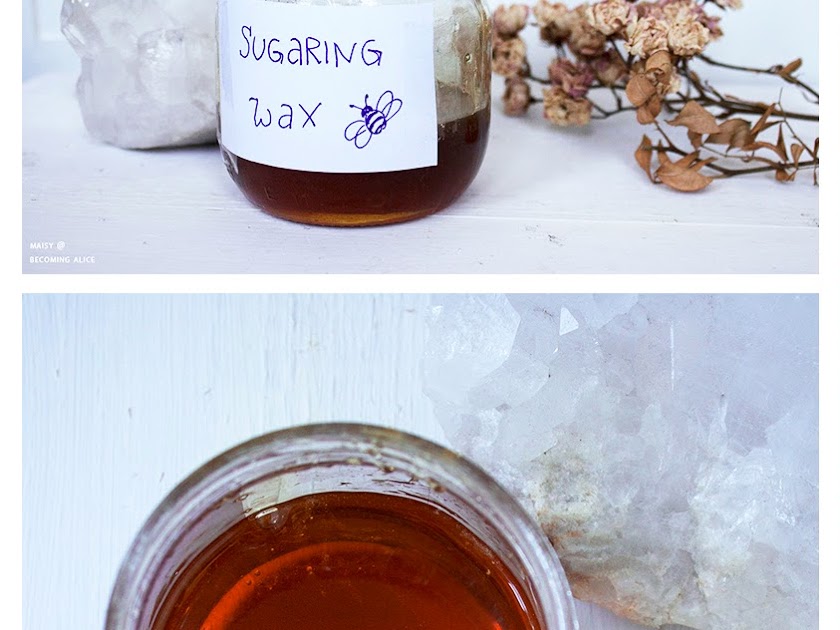DIY Sugaring Wax + How To Use It (2 Ways) | Homestead Herbs & Healing ...