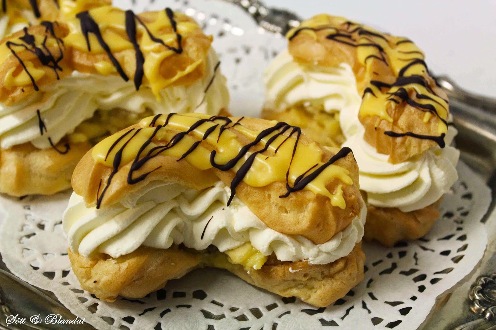 Sött & Blandat: Bananbakelser