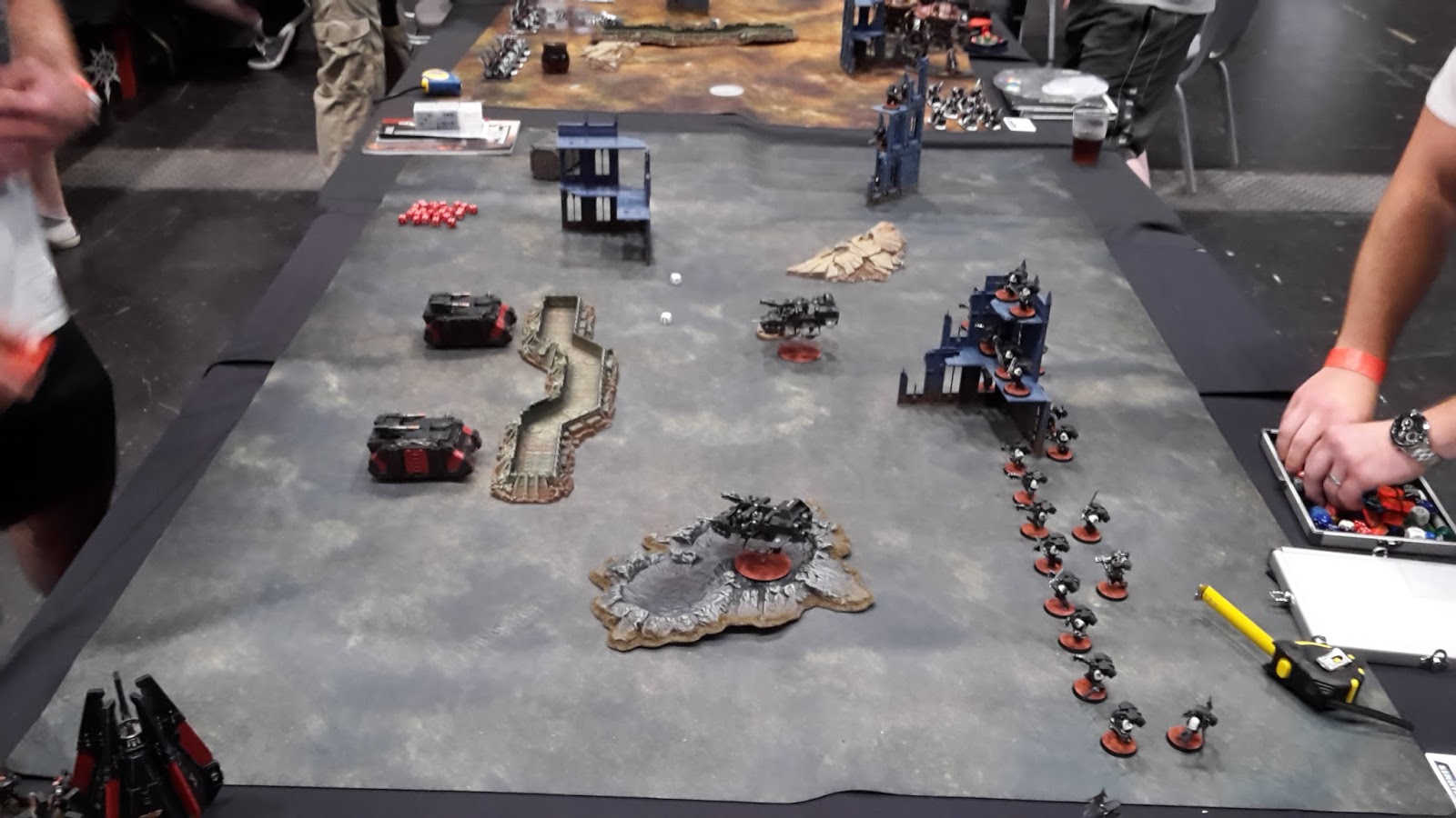 St Andrews wargaming: Warhammer Fest- Tournament Game photos