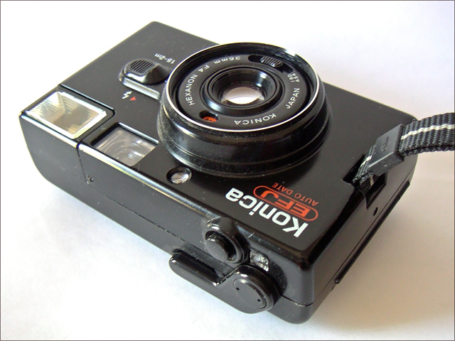 とあるブロガーの備忘録（仮）: Konica EFJ で撮る