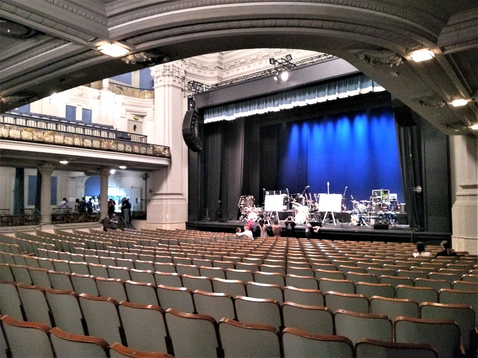 Redescubriendo Barcelona y más allá: 12/07/2019 El Coliseum II: Interior