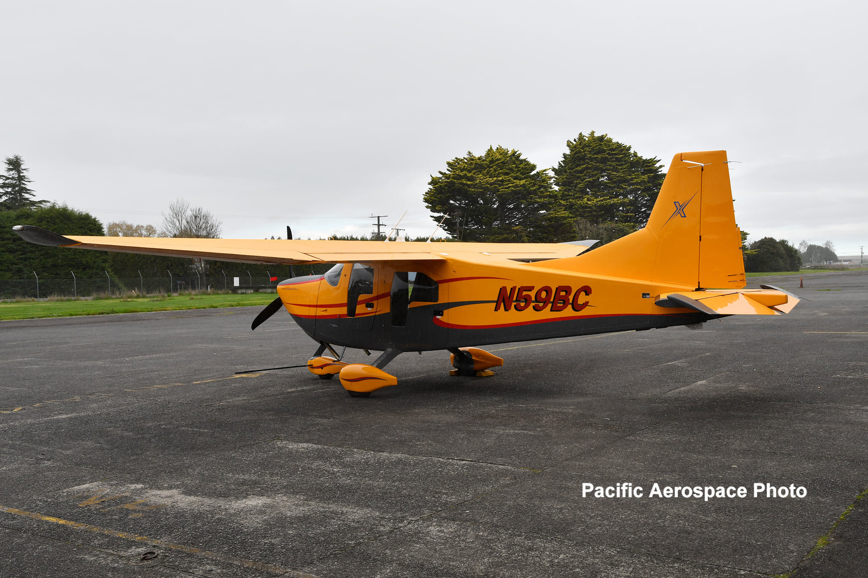 NZ Civil Aircraft: Pacific Aerospace E 350 Adventurer Update