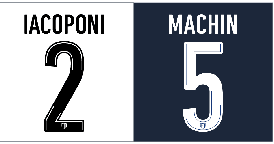 Football teams shirt and kits fan: Font Parma Calcio 2019-20 Kits