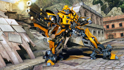 SNEAK PEEK : Gear Up For Activision's "Transformers: Dark Of The Moon"