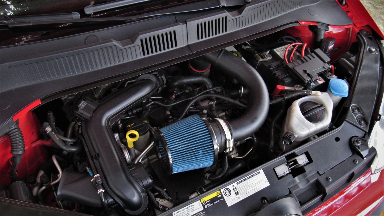 Project Car: o Volkswagen up! TSI do perfil @uptsired!