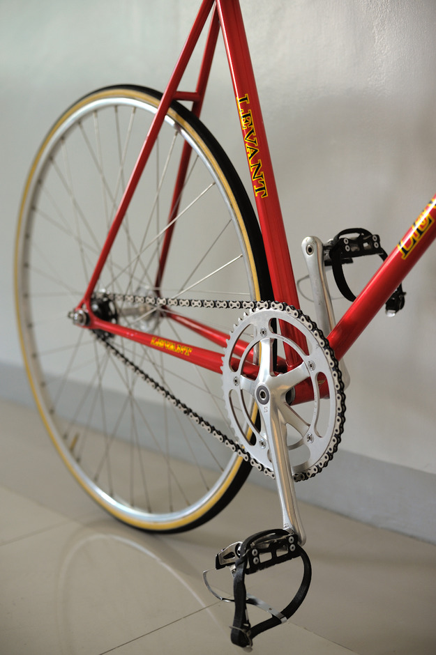 Manila Fixed Gear: Pangk's Levant