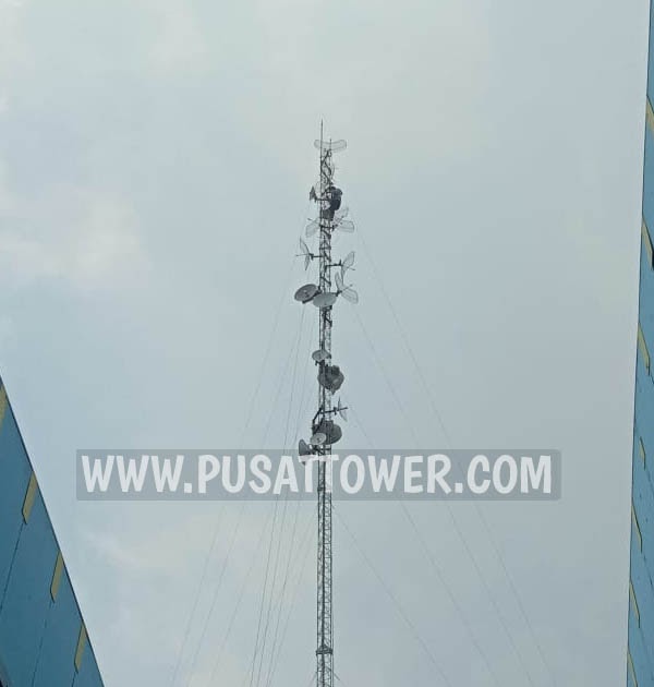 Tower Triangle 30 meter | Pusat Tower