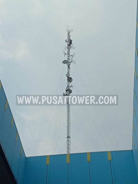 Tower Triangle 30 meter | Pusat Tower