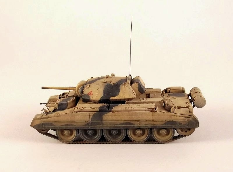 Gulumik Military Models: Crusader Mk I / Cruiser Tank MK VI 1/72 S ...
