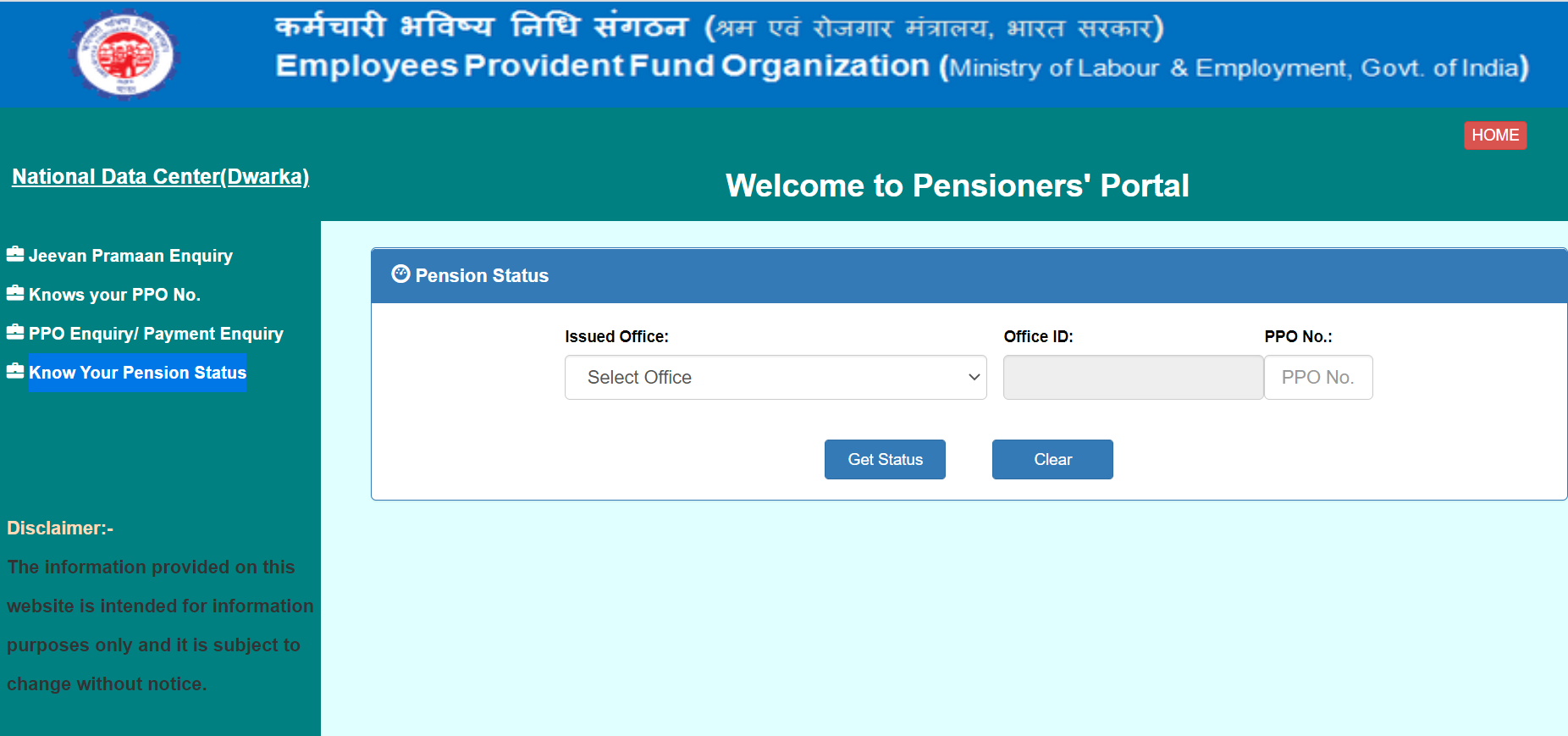 EPS 95 PENSIONERS MUST KNOW EPFO SERVICES FOR PENSIONERS: Knows your ...