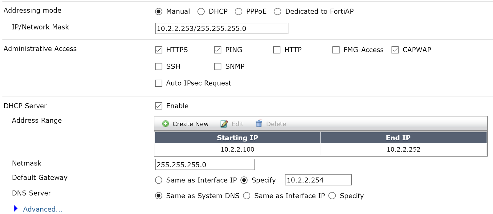 小可愛奮鬥吧: FortiAP & Fortigate 設定 第二篇