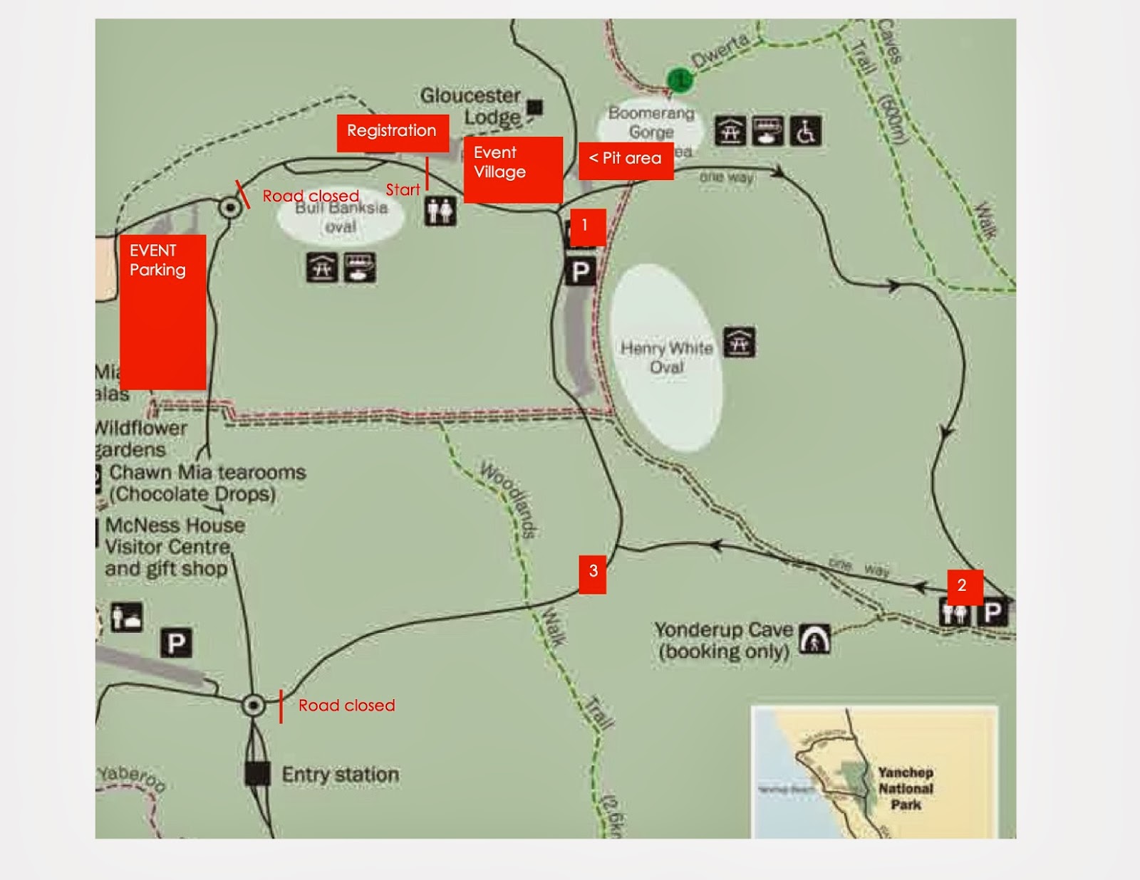 Northern Beaches Cycling: YANCHEP NATIONAL PARK CHALLENGE Sunday 2 Feb ...