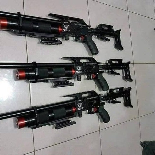 Jayasoftgun.id: TIPE SENAPAN ANGIN PCP