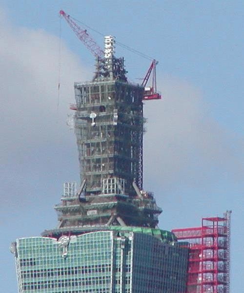 Encyclopedia: Taipei 101 Construction