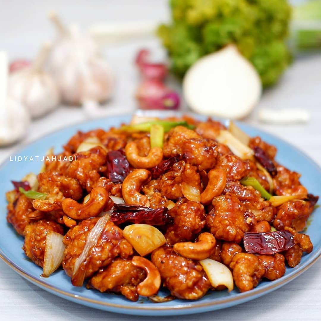 Crispy Kungpao Chicken - RESEPEDIA