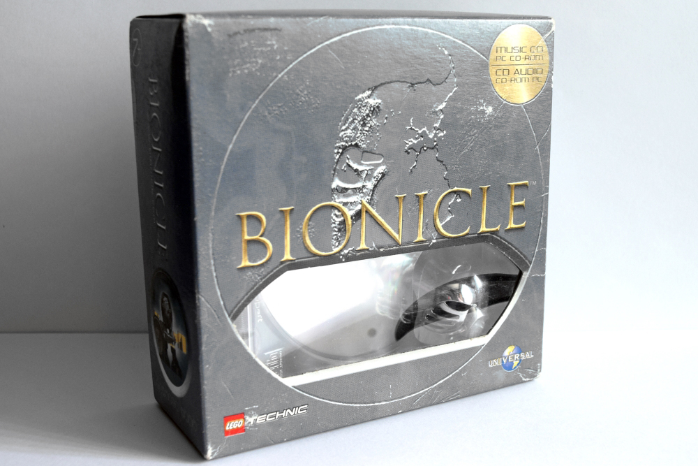Обзоры, LEGO, Обзоры LEGO: Lego BIONICLE #8546 Power Pack